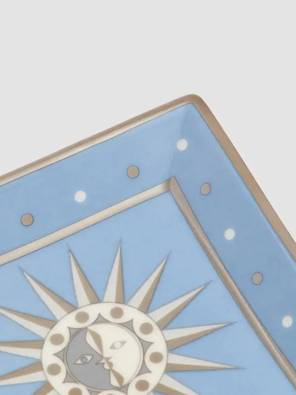 Jonathan Adler Soleil Porcelain Square Catchall Tray