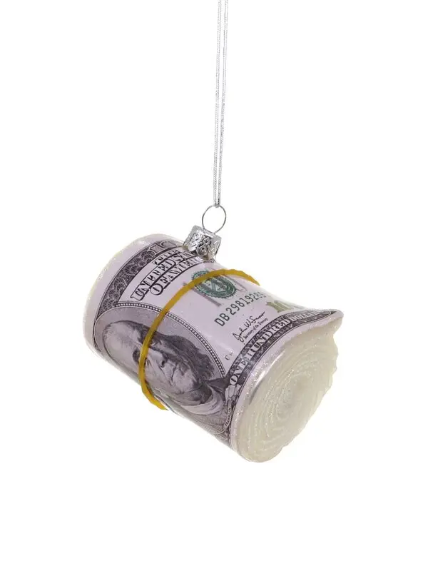 CODY FOSTER & CO Roll Of Cash Ornat