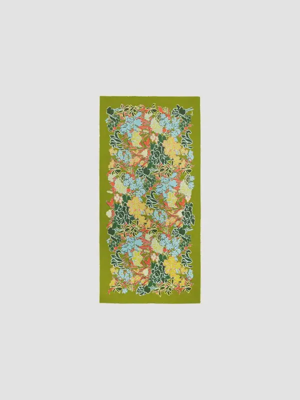 ALEMAIS Solstice Floral Cotton Pareo - Multi
