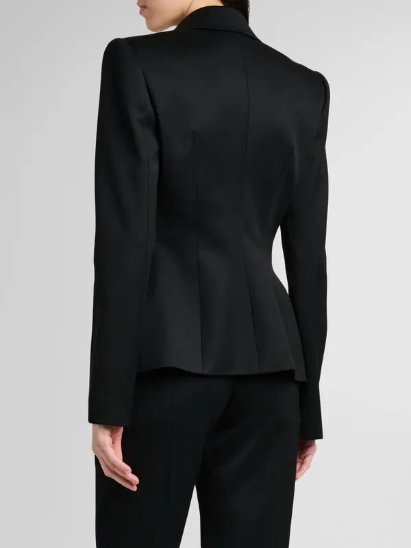Alexander McQueen Embellished Single-breasted Jacket