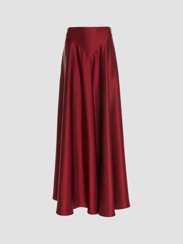 Altuzarra Ames Satin Maxi Skirt