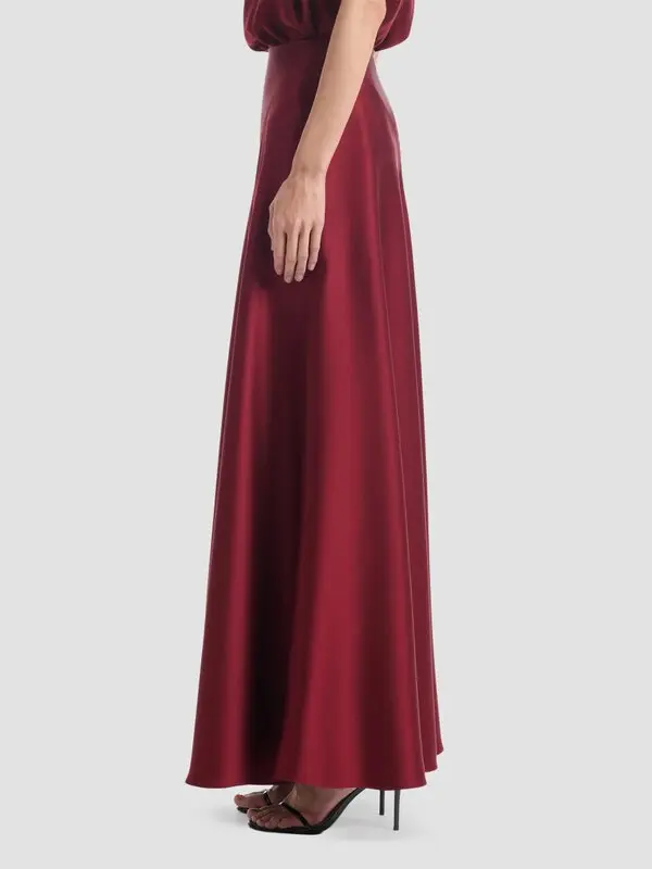 Altuzarra Ames Satin Maxi Skirt