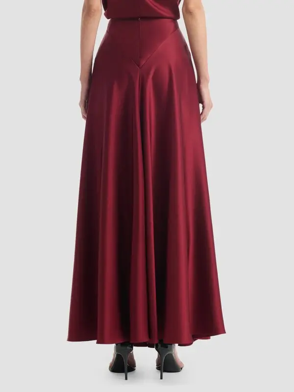 Altuzarra Ames Satin Maxi Skirt