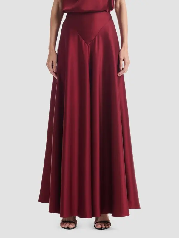 Altuzarra Ames Satin Maxi Skirt