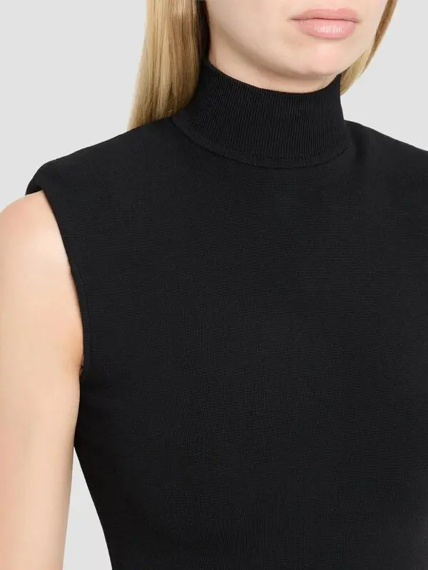 TOCCIN Diala Compact Knit Sleeveless Top