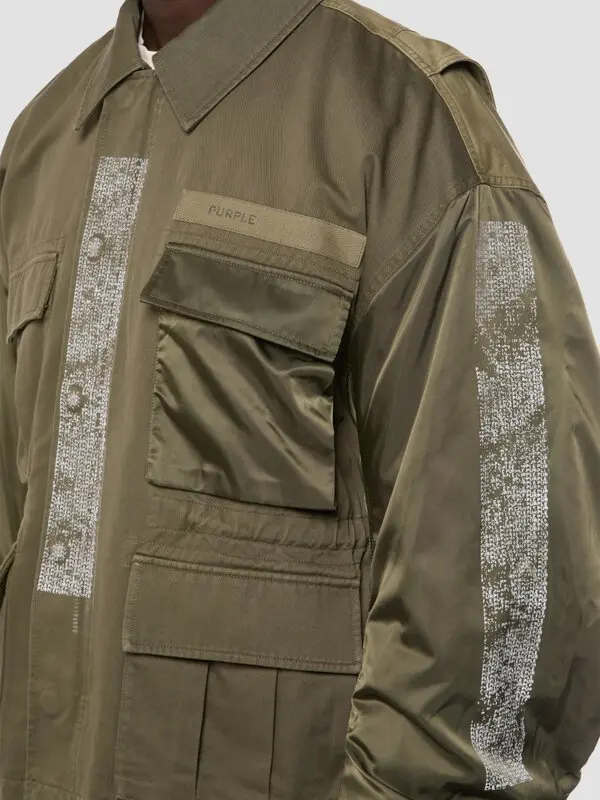 PURPLE BRAND Field Bomber Jacket