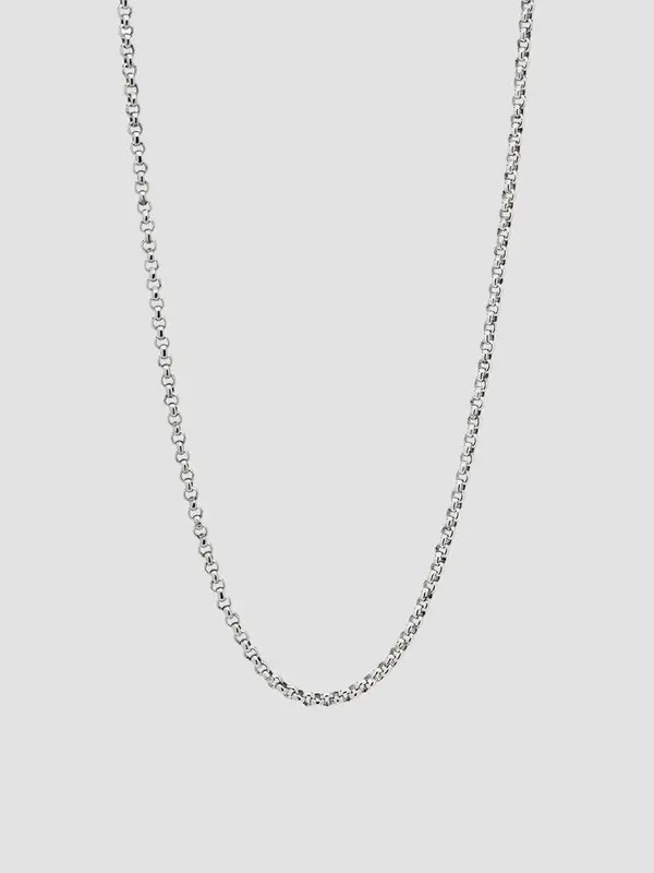 Konstantino Sterling Rolo Chain Necklace