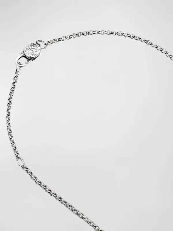 Konstantino Sterling Rolo Chain Necklace