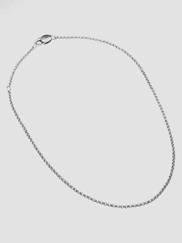 Konstantino Sterling Rolo Chain Necklace