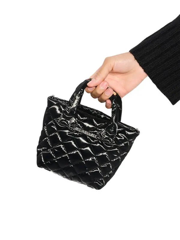 Mz Wallace Petite Metro Deluxe Quilted Crossbody Bag