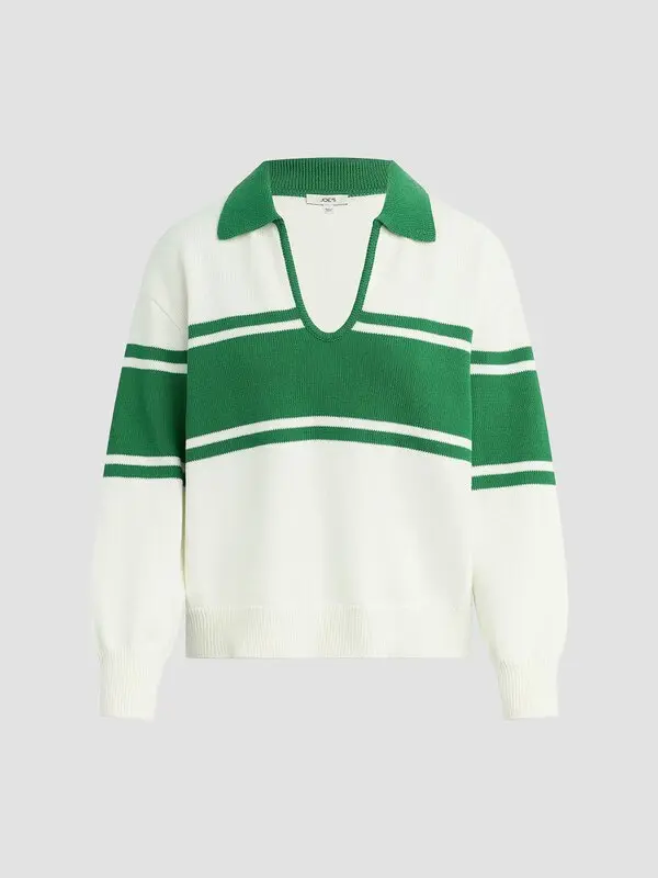 Joe's Jeans The Romie Polo Sweater