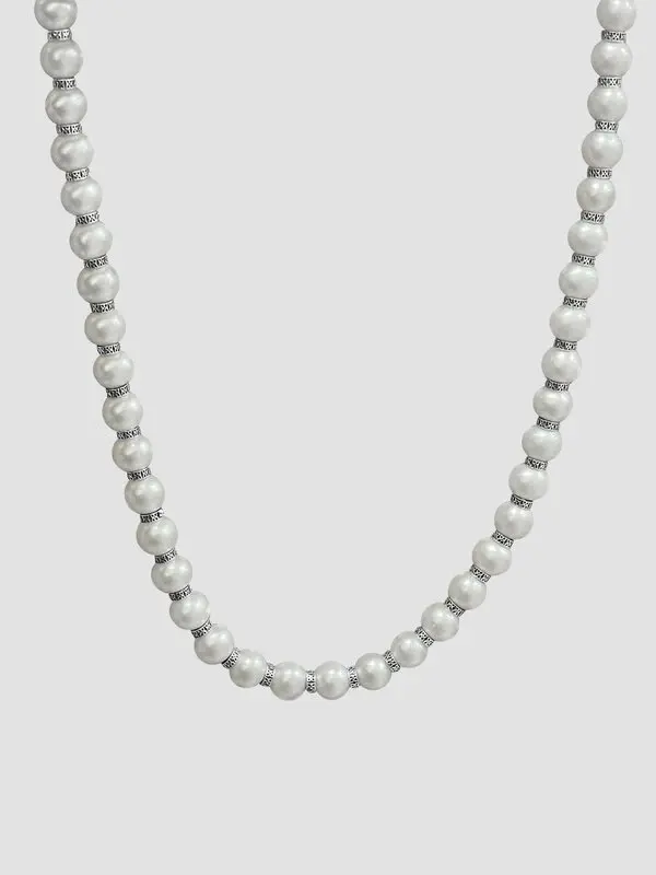 Stephen Dweck Pearl Necklace
