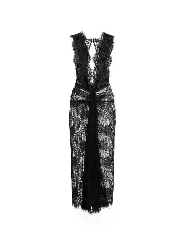 Dolce & Gabbana Lace Dress - Black
