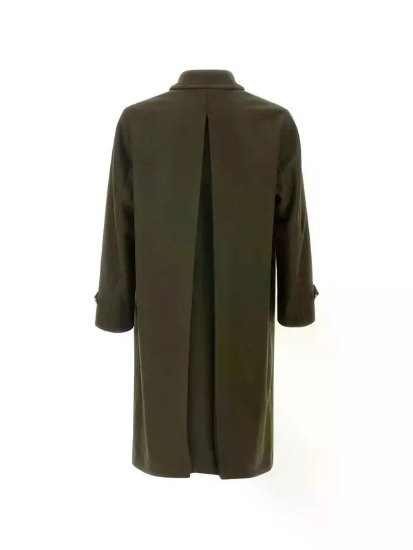 Boglioli Back-pleat Loden-style Coat