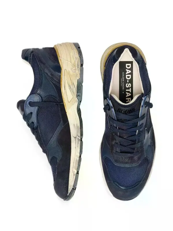 GOLDEN GOOSE Dad-star Leather Sneakers
