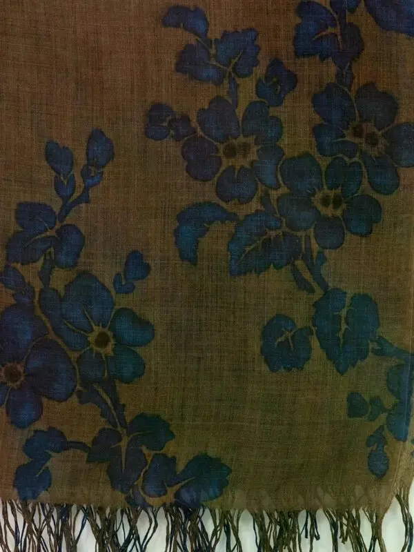 UMA WANG Sciarpa Scarf - Yellow