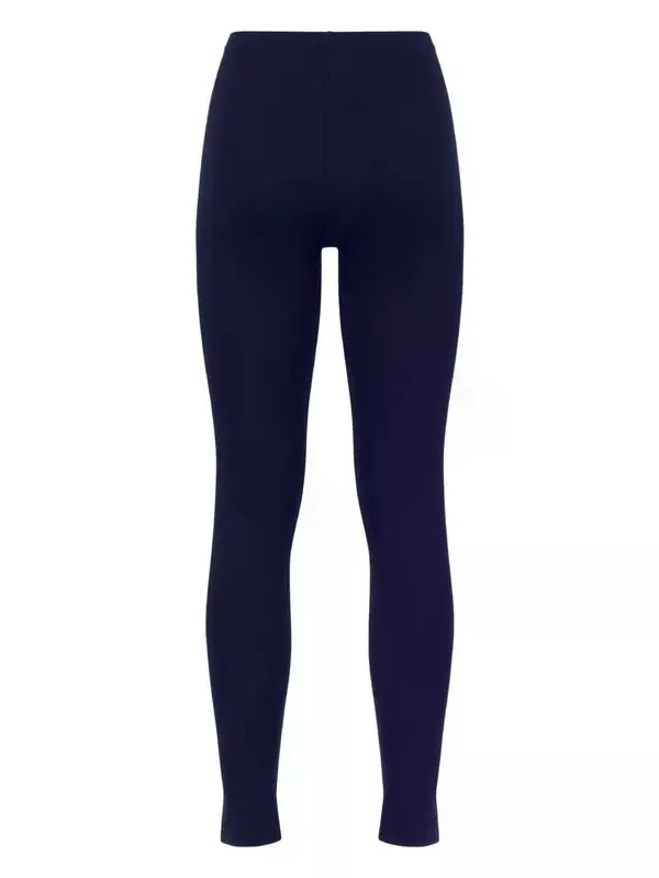 Wolford Business Matte-finish Leggings - Blue
