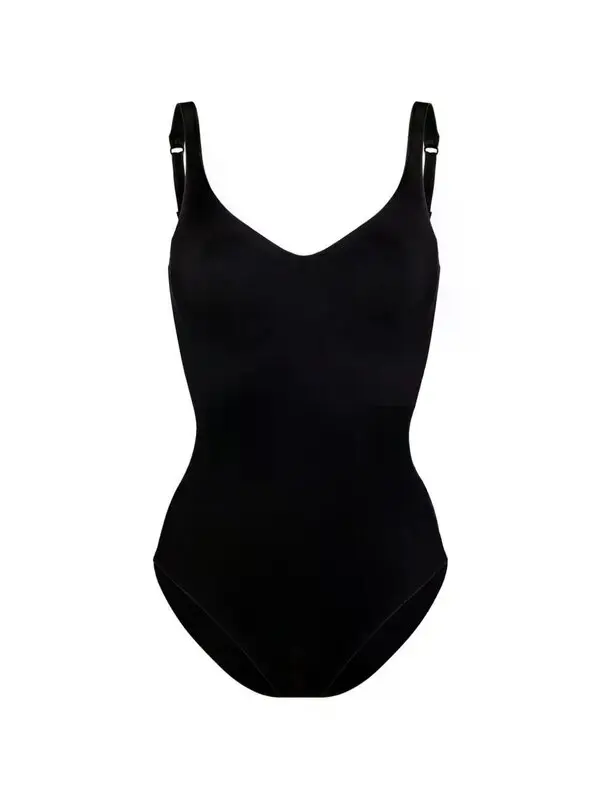 Wolford Mat De Luxe Shaping Swimsuit - Black
