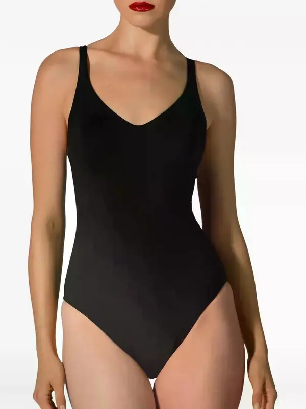 Wolford Mat De Luxe Shaping Swimsuit