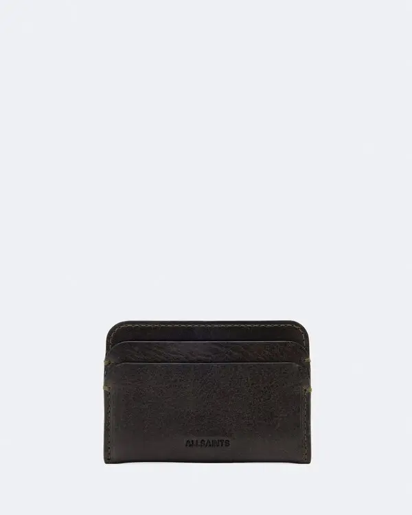 ALLSAINTS Clymer Leather Cardholder