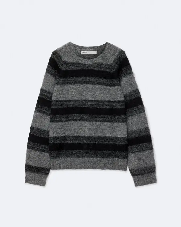 ALLSAINTS Senner Wool-blend Striped Sweater