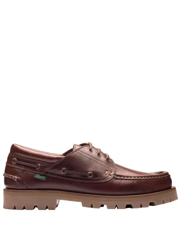 Paraboot Briac Derby Shoes With Rubber Sole