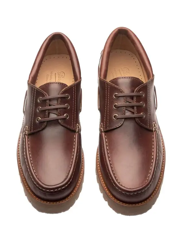 Paraboot Briac Derby Shoes With Rubber Sole