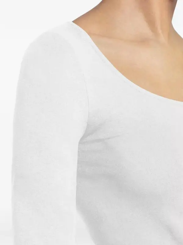 Wolford Circular-knit Long-sleeve Top