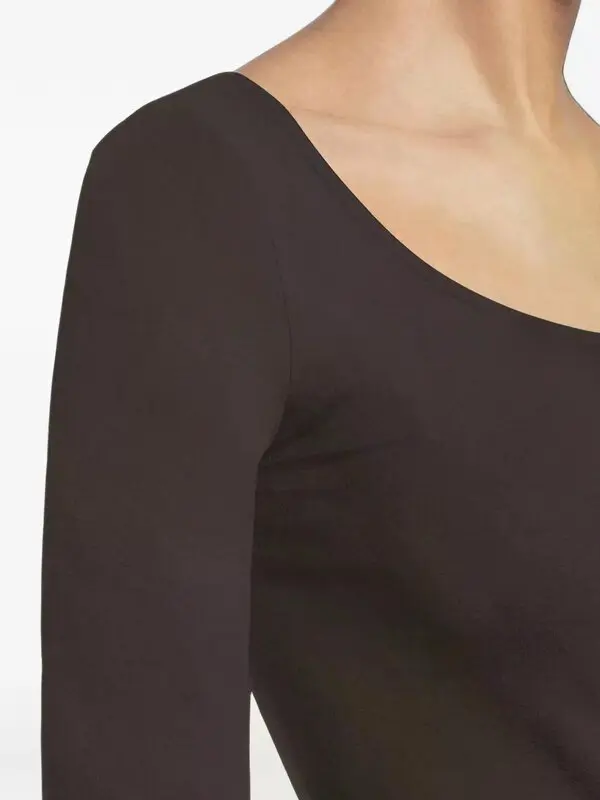 Wolford Circular-knitted Long-sleeve Top