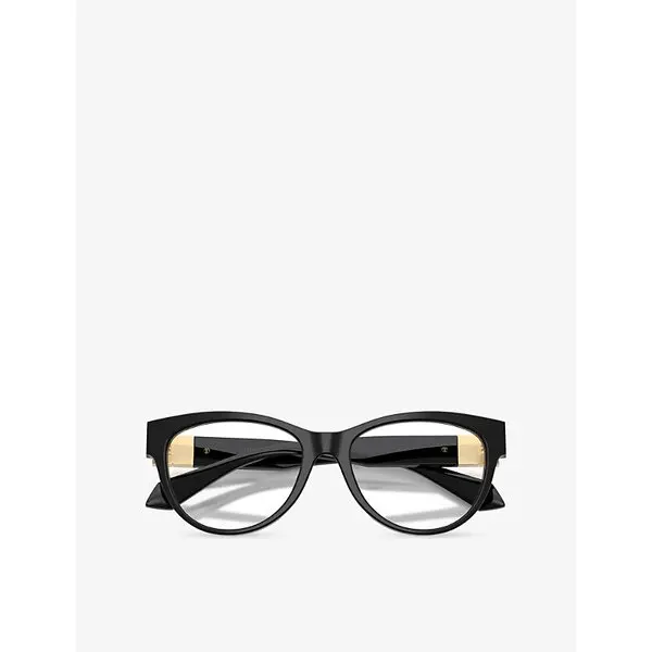Versace Ve3402u Oval-frame Acetate Optical Glasses