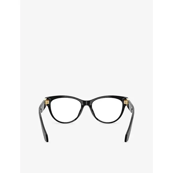 Versace Ve3402u Oval-frame Acetate Optical Glasses