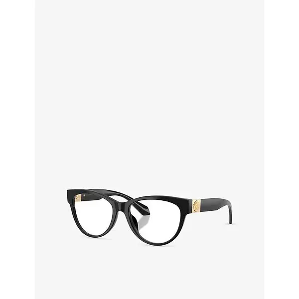 Versace Ve3402u Oval-frame Acetate Optical Glasses