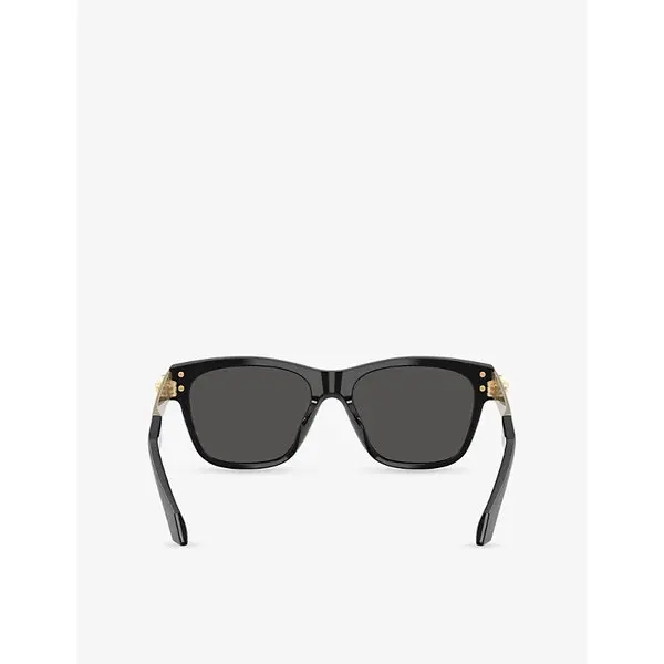 Versace Ve4527u Square-frame Acetate Sunglasses