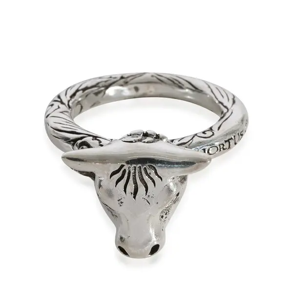 Gucci Sterling Silver Anger Forrest Ring - Sterling_silver