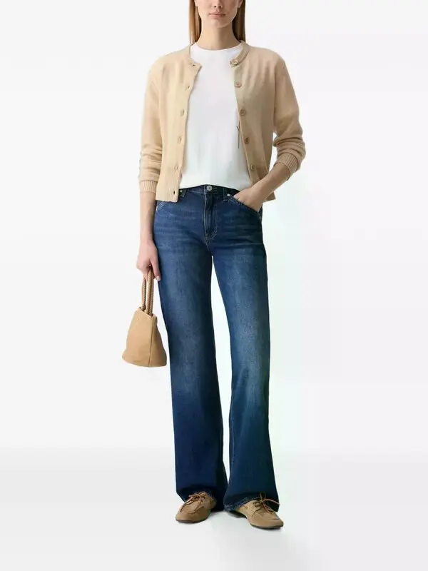 JOOP! Logo-patch Wide-leg Jeans