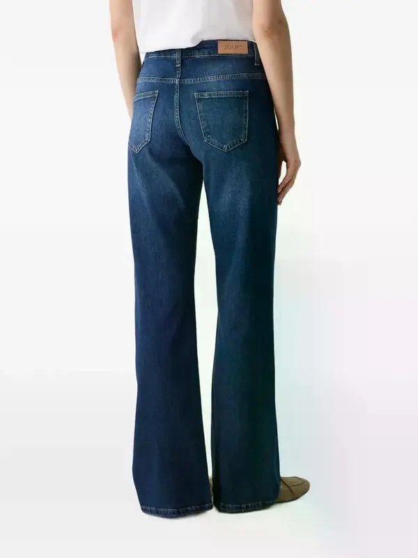 JOOP! Logo-patch Wide-leg Jeans
