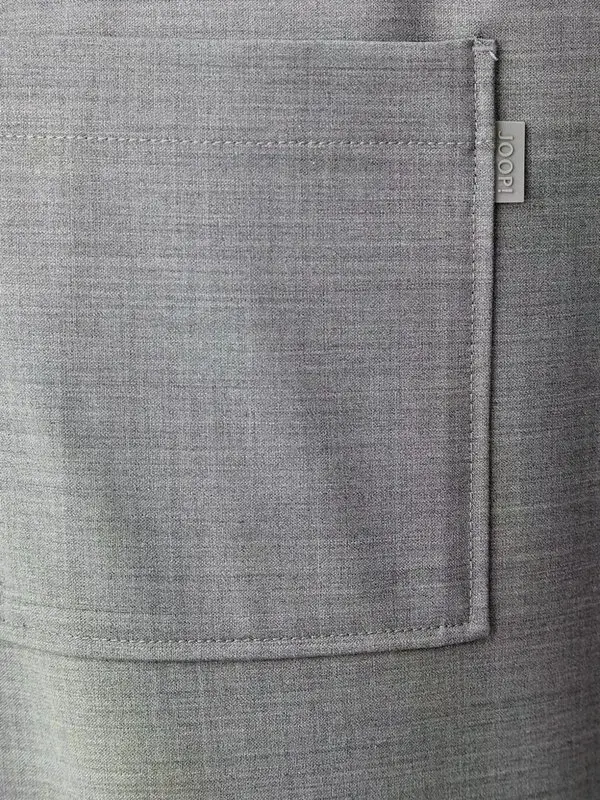 JOOP! Zip-up Patch-pocket Shirt