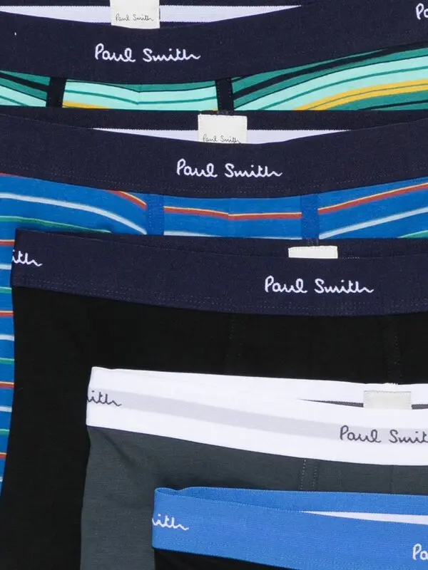 Paul Smith Logo Trunk 7 Pack