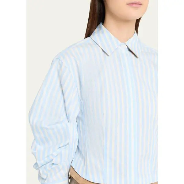 Simkhai Boone Stripe Combo Shirt