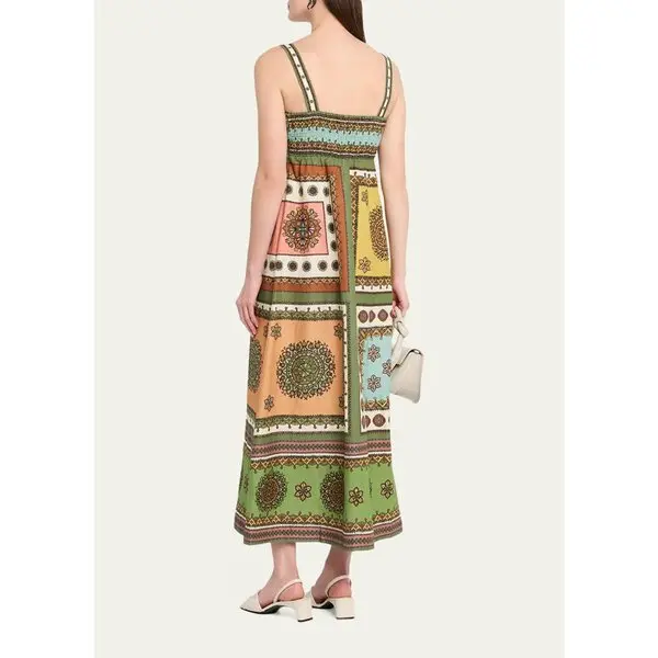 ALEMAIS Contina Midi Day Dress