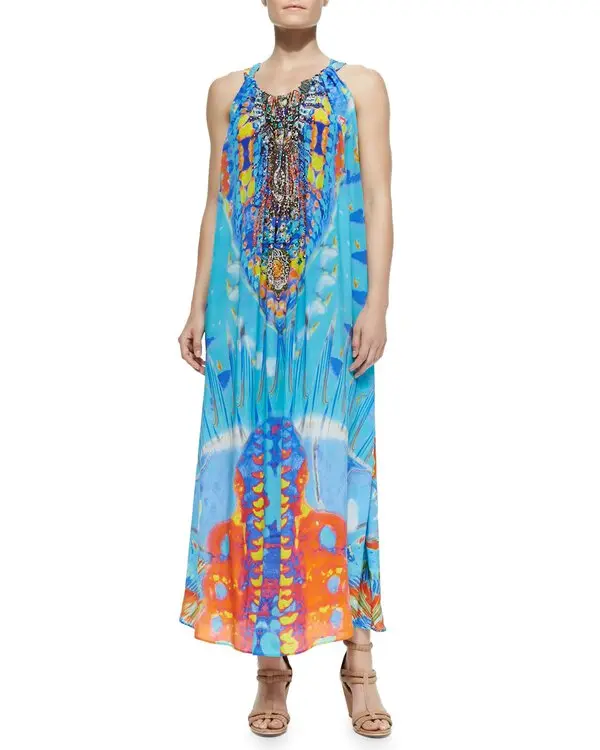 ALEMAIS Contina Midi Day Dress