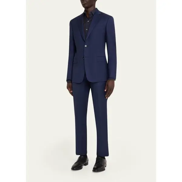 Giorgio Armani Soft Virgin Wool Two-piece Suit