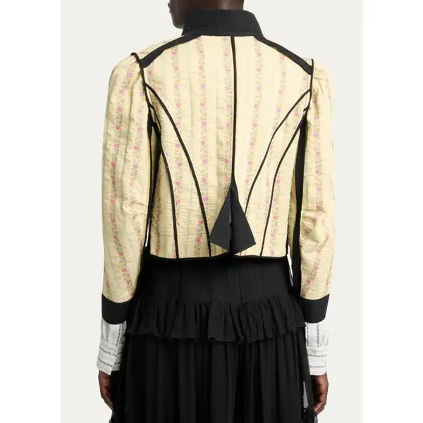 Chloé Quilted Patchwork Jacket