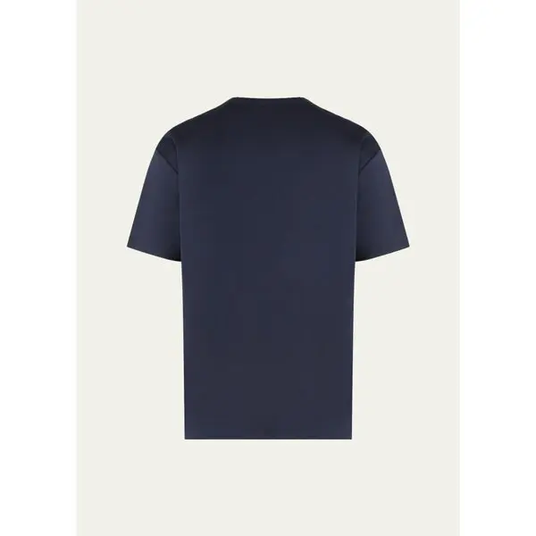 UMIT BENAN Cotton Jersey Short-sleeve T-shirt