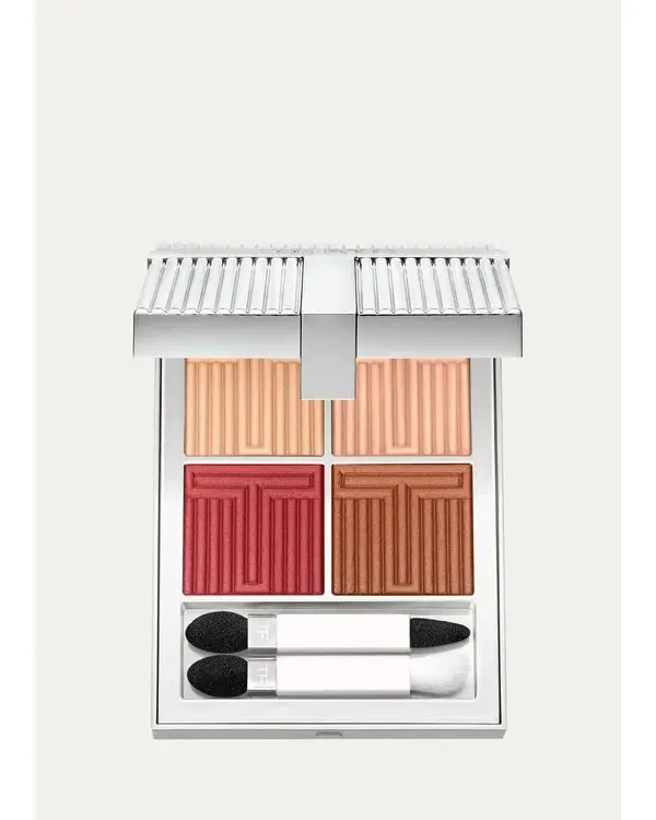 TOM FORD Eye Color Quad​ Lumiere Eyeshadow, Fireside Night - Multi