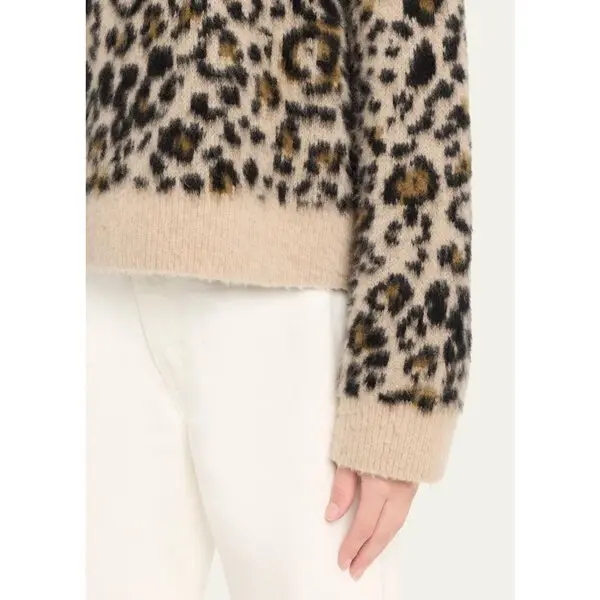 NILI LOTAN Zamira Cashmere Crewneck Sweater