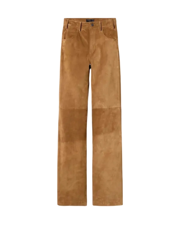 NILI LOTAN Joan Suede Pant - Martora