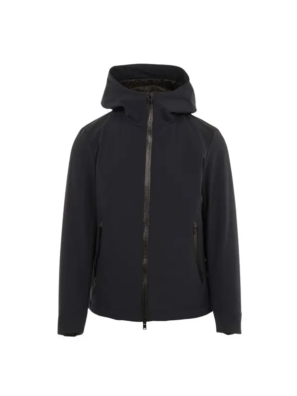 Woolrich Stretch Performance Coat - Navy