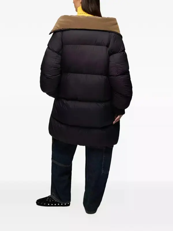 GANNI Maxi Puffer In Future Nylon