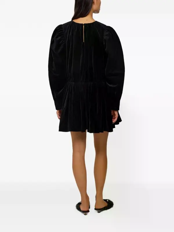 GANNI Dress In Velvet